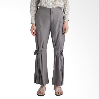BELI Suqma Andreya Pants Celana - Grey MURAH MERIAH - Review Baju Wanita