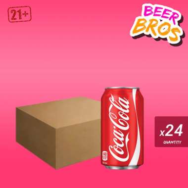 Jual Coca Cola Kaleng 1 Dus Murah - Update Harga Grosir Hari Ini | Blibli