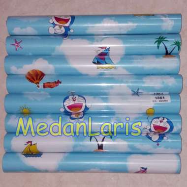 Jual Stiker Dinding Doraemon 10 Meter Original Murah - Harga Diskon ...