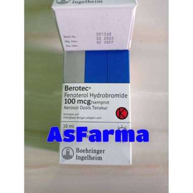 Berotec Fenoterol Hydrobromide Lengkap Harga Terbaru Desember 2022 | Blibli