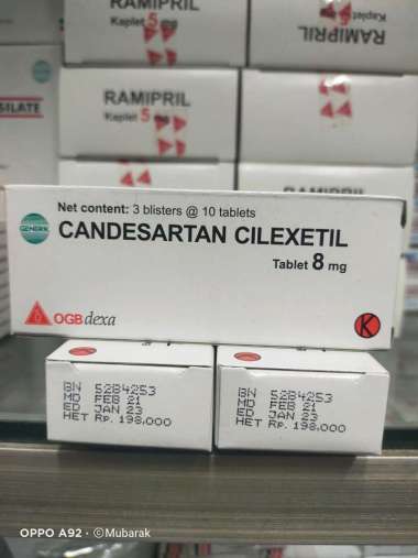 Candesartan 8 mg - Harga Terbaru Januari 2024 | Blibli