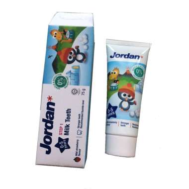 Jual Jordan Paste Tooth Step 1 Harga Termurah Dan Terlengkap 2022 | Blibli