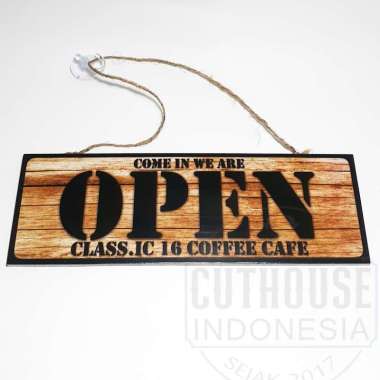 Jual Tulisan Open Close Original Murah - Harga Diskon Maret 2023 ...