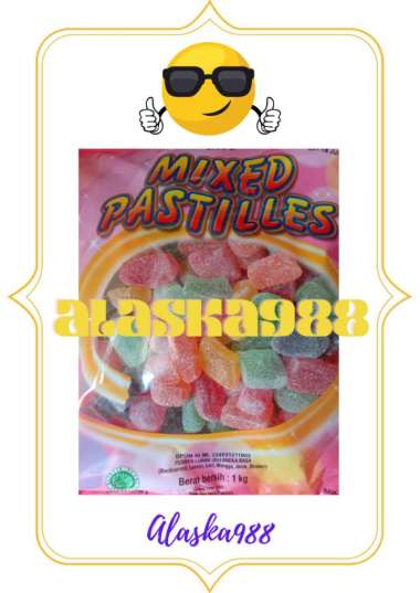 Jual Permen Jelly Waisun 1 Kg Termurah - Harga Grosir Terupdate Hari ...