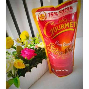 Jual Saos Gourmet Extra Pedas 1 Kg Termurah - Harga Grosir Terupdate ...