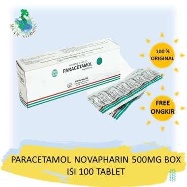 Paracetamol 500 Mg Generik Lengkap Harga Terbaru Mei 2023 | Blibli