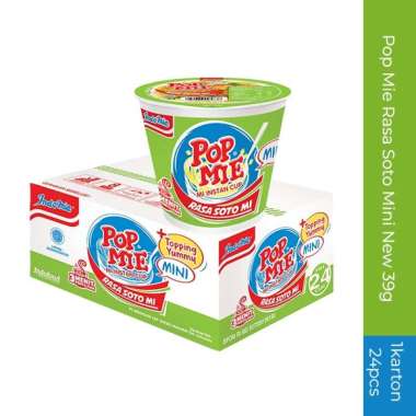 Jual Pop Mie Kecil Sedus Murah - Update Harga Grosir Hari Ini | Blibli