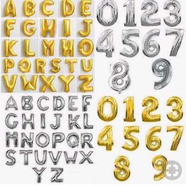 Jual Balon Angka Gold Harga Termurah Dan Terlengkap 2022 | Blibli