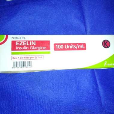 Insulin Ezelin Lengkap Harga Terbaru Juni 2022 | Blibli