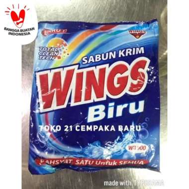 Jual Wings Biru 900 Termurah - Harga Grosir Terupdate Hari Ini | Blibli