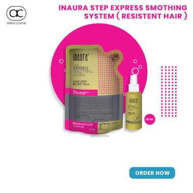 Inaura One Step Express Smoothing System Lengkap Harga Terbaru Desember ...