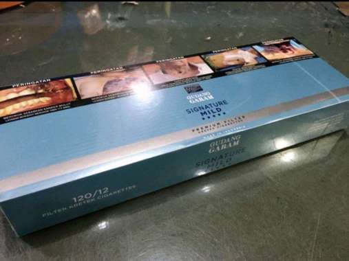Jual Rokok Signature Mild 12 Termurah - Harga Grosir Terupdate Hari Ini ...