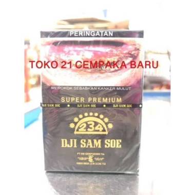 Jual Dji Sam Soe Kretek Refill Termurah - Harga Grosir Terupdate Hari ...