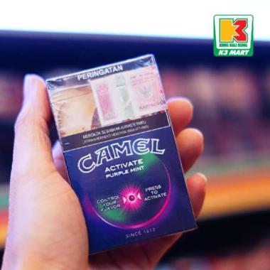 Jual Rokok Camel Activate Purple Mint Termurah - Harga Grosir Terupdate ...