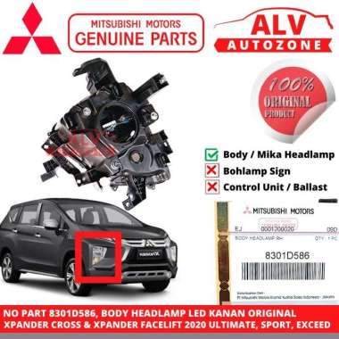 Jual Mitsubishi Expander Ultimate Facelift Terbaru Dengan Harga ...