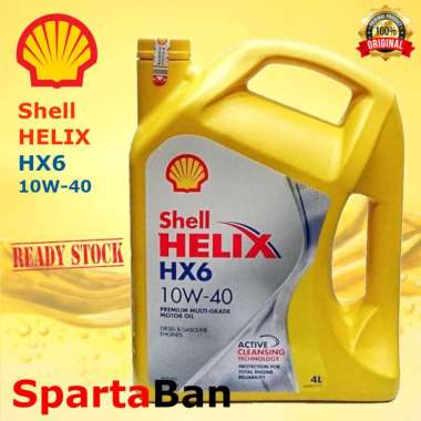 Harga Shell Hx6 Galon 💯 Terbaru, Spesifikasi, & Kredit Juni 2026