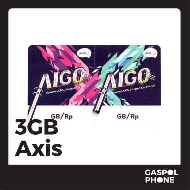 Jual Voucher Axis 3 Gb 30 Hari Juni 2022 - Garansi Resmi & Harga Murah ...