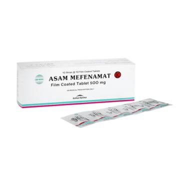 Asam Mefenamat 500 Mg Tablet Lengkap Harga Terbaru Oktober 2022 | Blibli