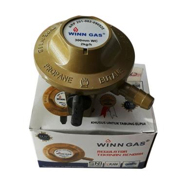 Jual Regulator Winn Gas 118 Nm Original, Murah & Diskon Agustus 2023 ...