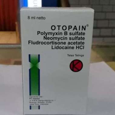 Otopain Obat Telinga Lengkap Harga Terbaru Juni 2022 | Blibli