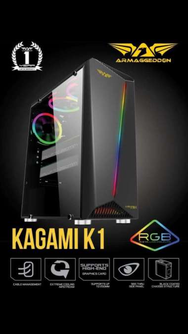 Jual Casing Pc Armagedon Original Murah - Harga Diskon Maret 2023 | Blibli