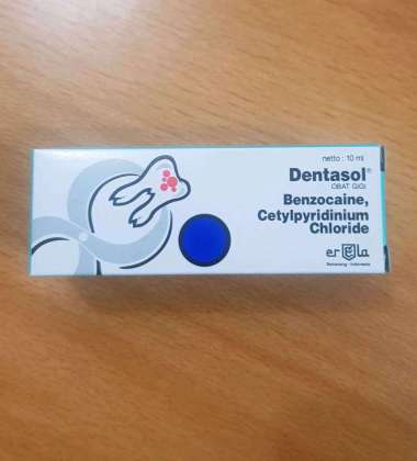 Jual Dentasol Obat Sakit Gigi Terbaik Januari 2022 - Harga Murah ...