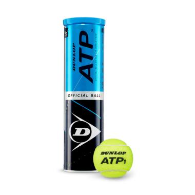 Promo Dunlop Fort 4 Tennis Balls ( Bola Tenis isi 4 ) Diskon 4% di ...