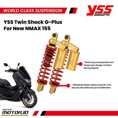 Jual Shockbreaker Yss Yamaha Nmax Terbaru Dengan Harga Termurah Di 2023 ...