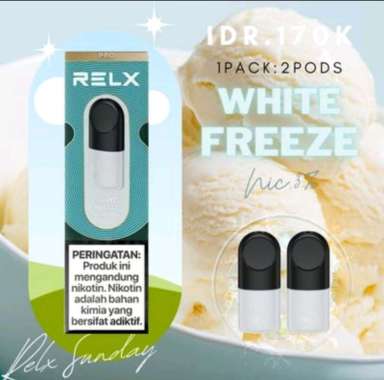Jual Relx Pod Terbaik April 2022 - Harga Murah & Gratis Ongkir - Blibli