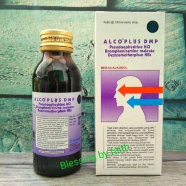 Alco Plus Dmp Sirup 100 Ml Lengkap Harga Terbaru September 2022 | Blibli