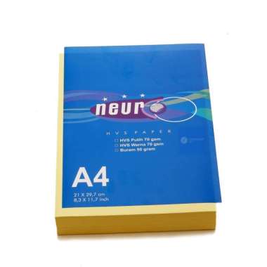 Jual Kertas A4 Warna Neuro Original Murah - Harga Diskon Januari 2023 ...