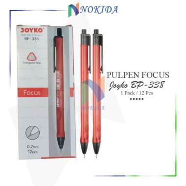 Jual Pulpen Joyko Bp 338 1 Kotak Original Murah - Harga Diskon Januari ...