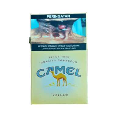 Jual Rokok Camel Yellow 100 Terbaru & Original - Harga Promo Juni 2022 ...