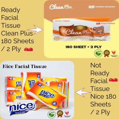 Jual Tissue Clean Plus 180 Bogor Termurah - Harga Grosir Terupdate Hari ...