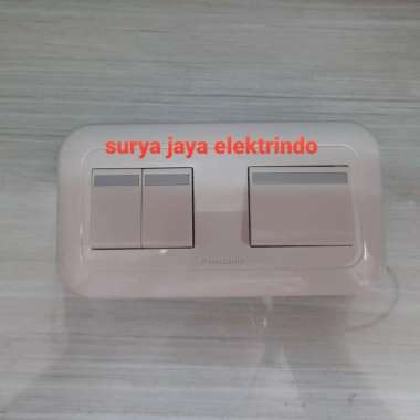 Jual Saklar Panasonic Isi 3 Original Murah - Harga Diskon Januari 2023 ...