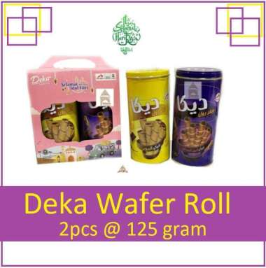 Jual Hampers Deka Wafer Roll Murah - Update Harga Grosir Hari Ini | Blibli