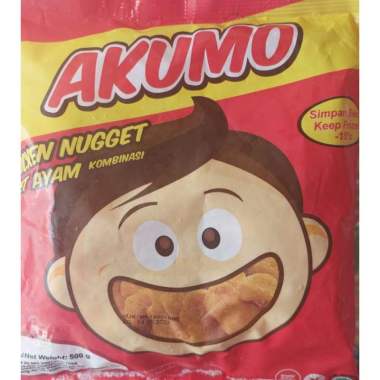 Jual Akumo Chicken Nugget 500 Gram Termurah - Harga Grosir Terupdate ...