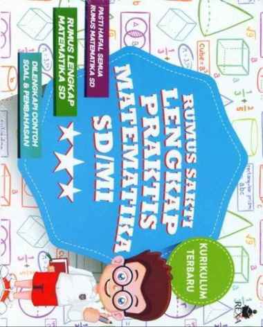 Jual Rumus Matematika Kelas 6 Sd Lengkap Original Murah - Harga Diskon ...