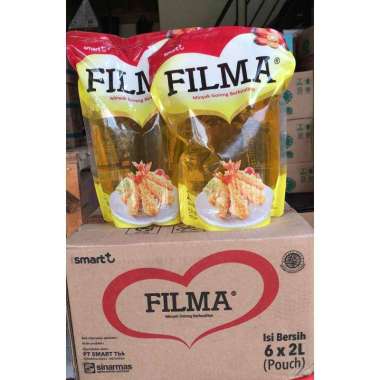 Jual Minyak Filma 1 Liter Karton Termurah - Harga Grosir Terupdate Hari ...