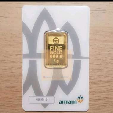 Emas Antam 5 Gram - Harga Terbaru Juli 2022 | Blibli