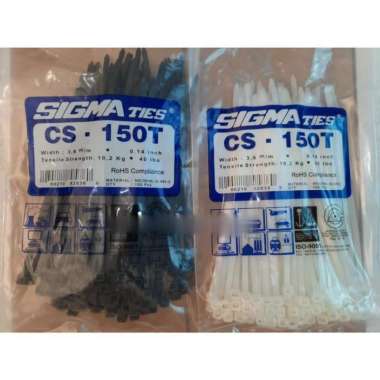 Jual Sigma Ties Cs 150 Original Murah - Harga Diskon November 2023 ...