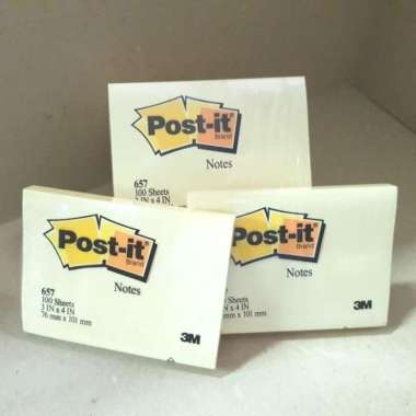 Jual Kertas Post It 657 Original Murah - Harga Diskon Mei 2023 | Blibli.com