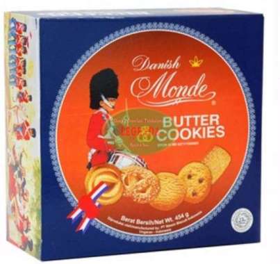 Monde Butter Cookies 454g - Harga Terbaru Agustus 2022 | Blibli