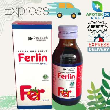 Vitamin Ferlin Syrup Lengkap Harga Terbaru Juli 2022 | Blibli
