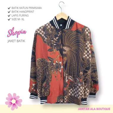 Jual Jaket Motif Batik Cowok Model Terbaru - Harga Promo Desember 2022 ...
