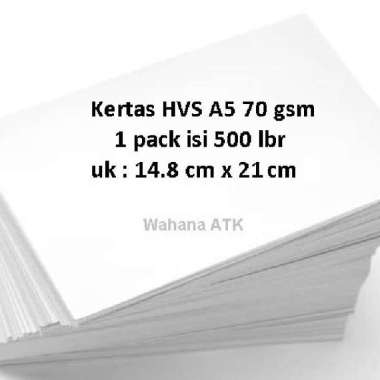 Jual Kertas Hvs A5 Rim Surabaya Original Murah - Harga Diskon Februari ...