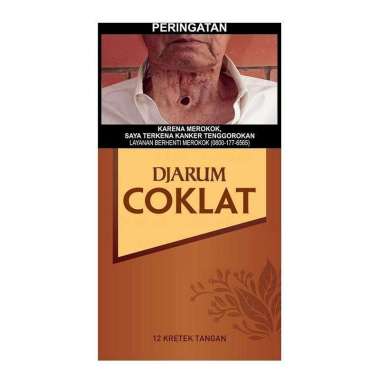 Djarum Coklat Slop 🔥 Harga Grosir Juni 2026