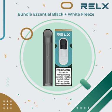Jual Relx Essential Bundle Agustus 2022 Berkualitas, Tahan Lama ...