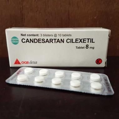 Candesartan 8 mg - Harga Terbaru Januari 2024 | Blibli