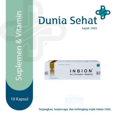 Vitamin Inbion Lengkap Harga Terbaru Desember 2022 | Blibli
